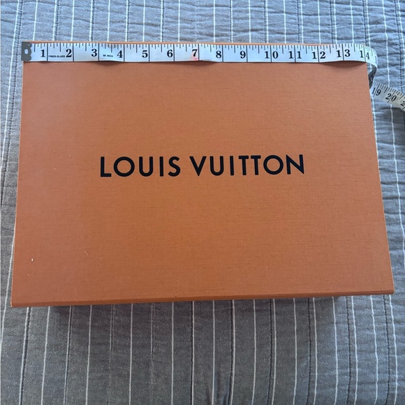 Louis Vuitton | Other | Louis Vuitton Orange Box | Poshmark